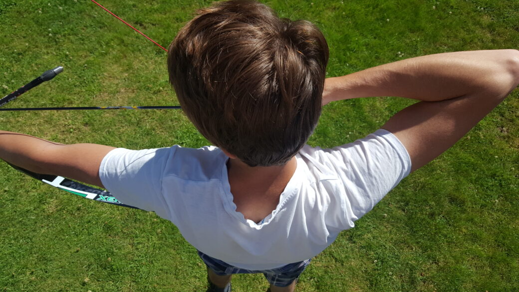 How to measure your draw length - WITH PICTURES