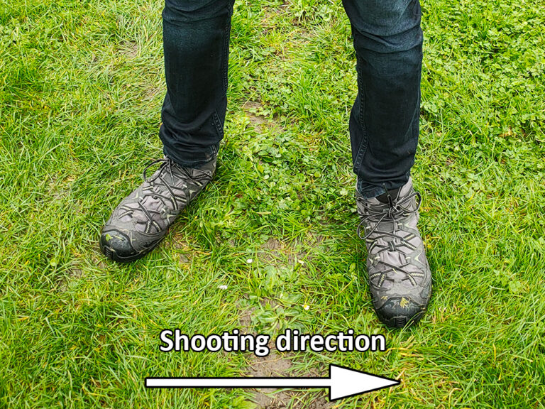 Archery stance and posture - form guide with pictures