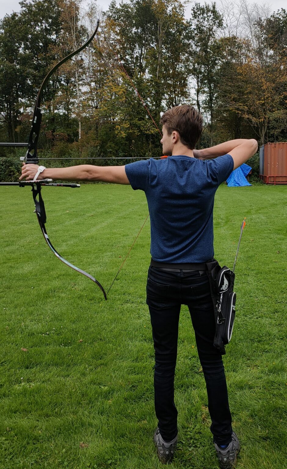 Archery stance and posture - form guide with pictures