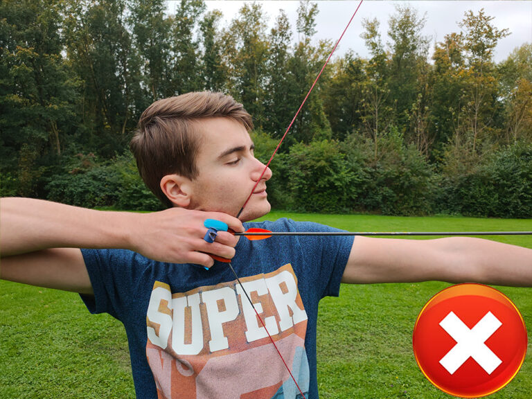 Archery stance and posture - form guide with pictures