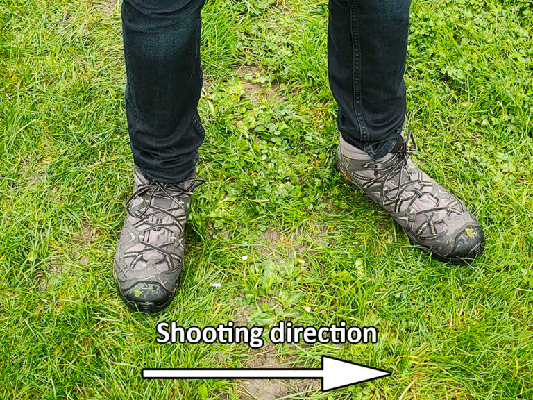 Archery stance and posture - form guide with pictures