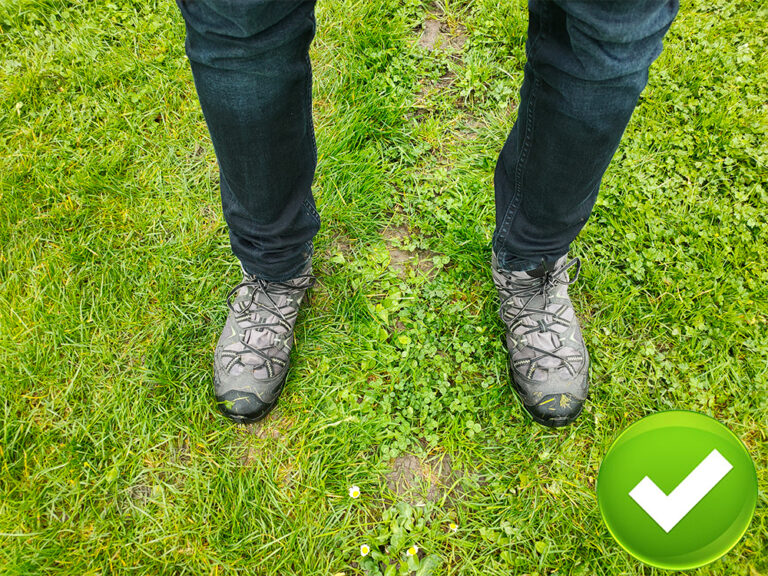 Archery stance and posture - form guide with pictures