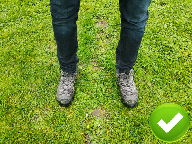 Archery stance and posture - form guide with pictures