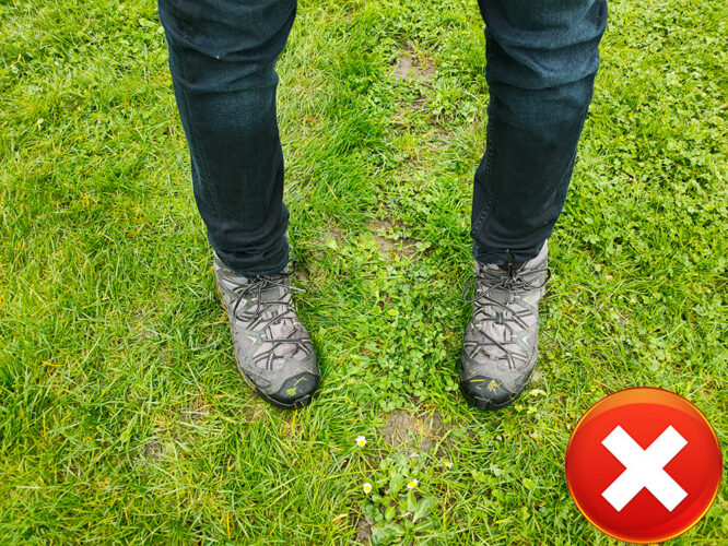 Archery stance and posture - form guide with pictures