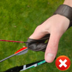 How to shoot a bow - picture guide - ImproveYourArchery.com