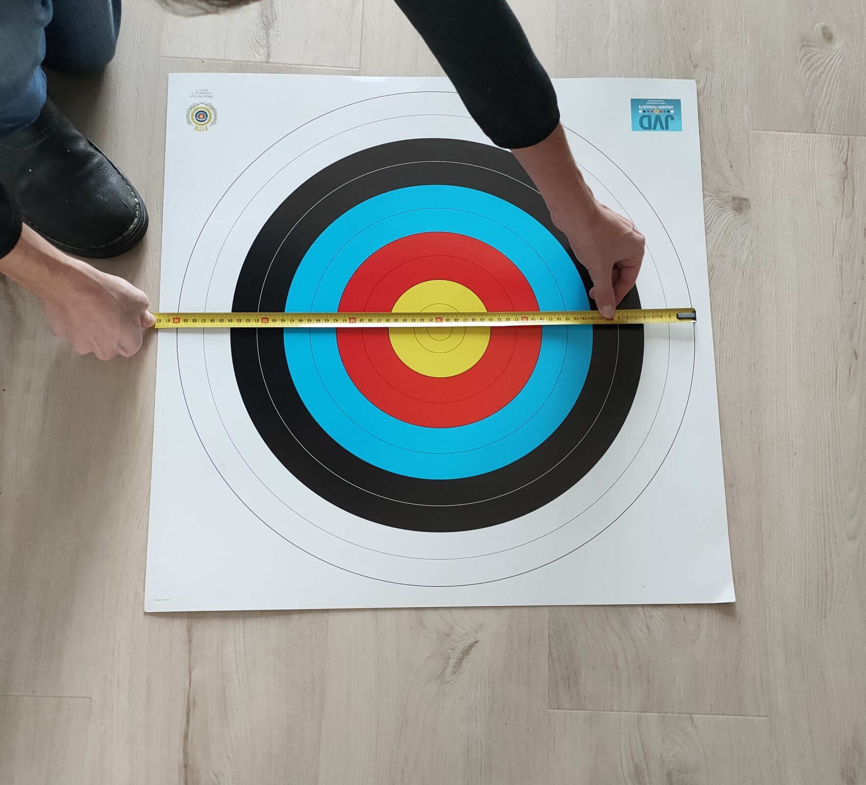 Target size calculator - Replicate field shooting conditions in your ...