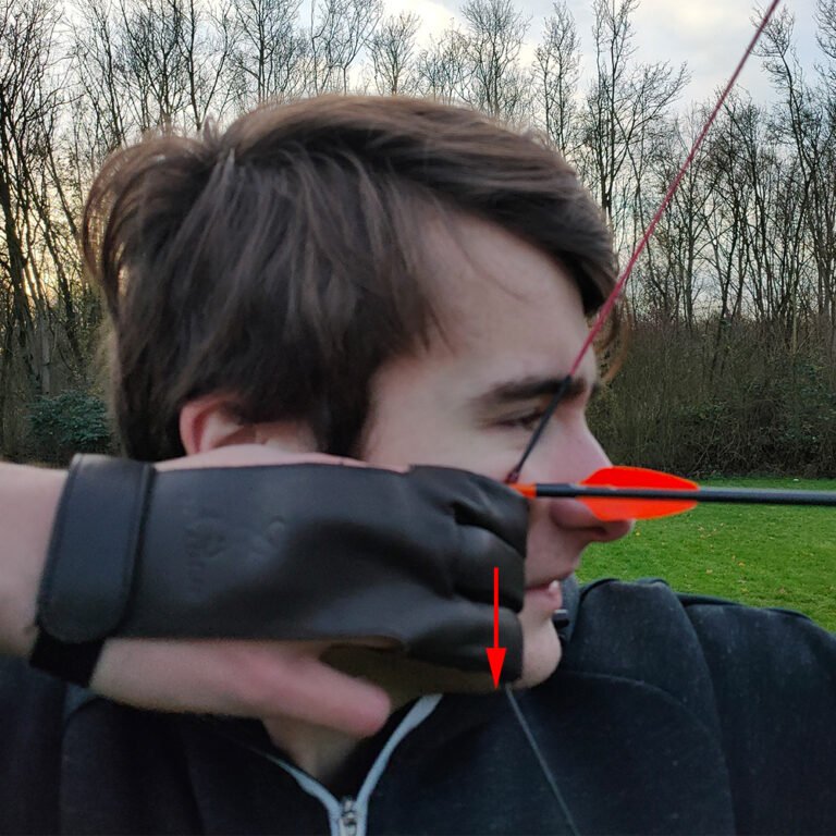 How to shoot a bow - picture guide - ImproveYourArchery.com