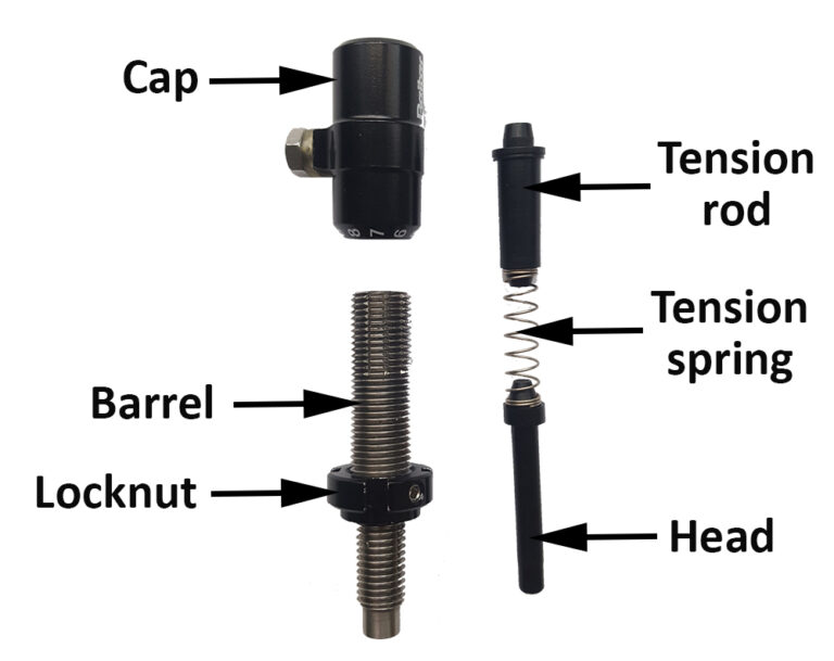 How to choose the right plunger/button - recurve archery ...