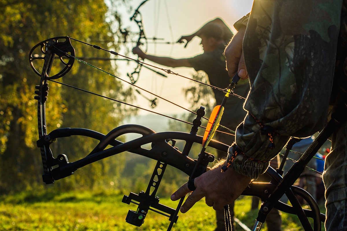 Compound archery - ImproveYourArchery.com