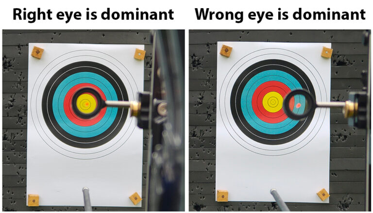 Shooting with one vs two eyes open - Archery - ImproveYourArchery.com