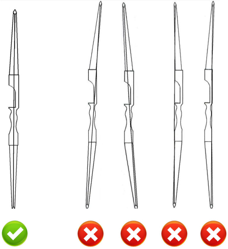 How to align your bow limbs - Limb alignment tuning