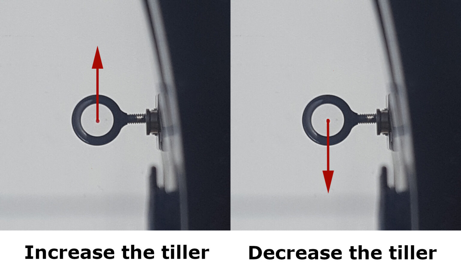 Tiller height - what it is and how to adjust it - ImproveYourArchery.com