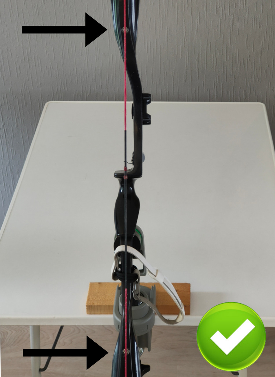 How to align your bow limbs - Limb alignment tuning