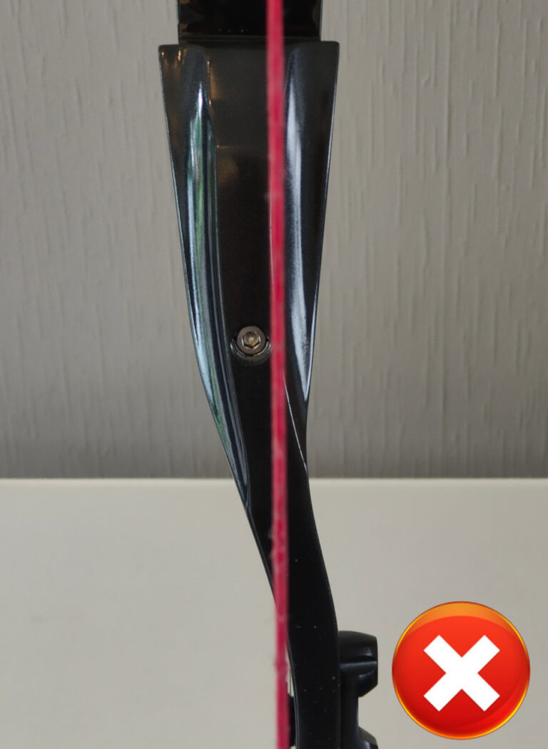 How to align your bow limbs - Limb alignment tuning