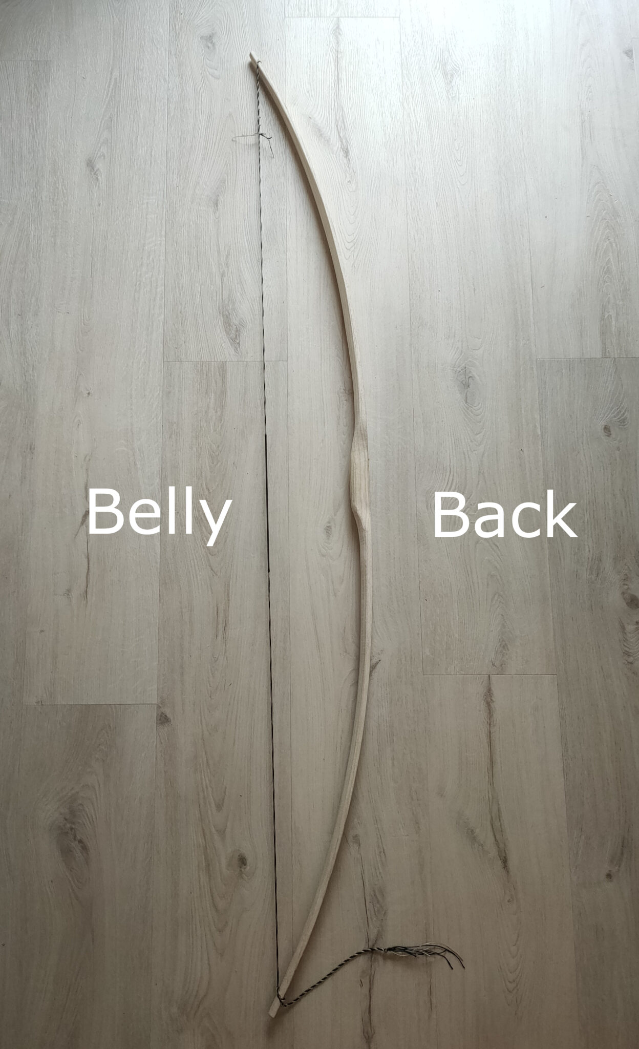 How to make your own bow - a step by step guide - with pictures