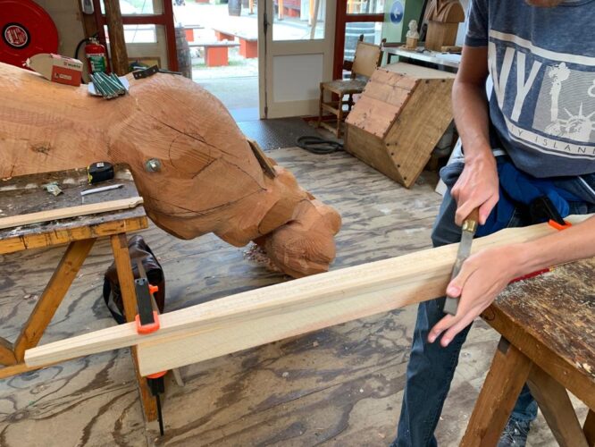 How to make your own bow - a step by step guide - with pictures