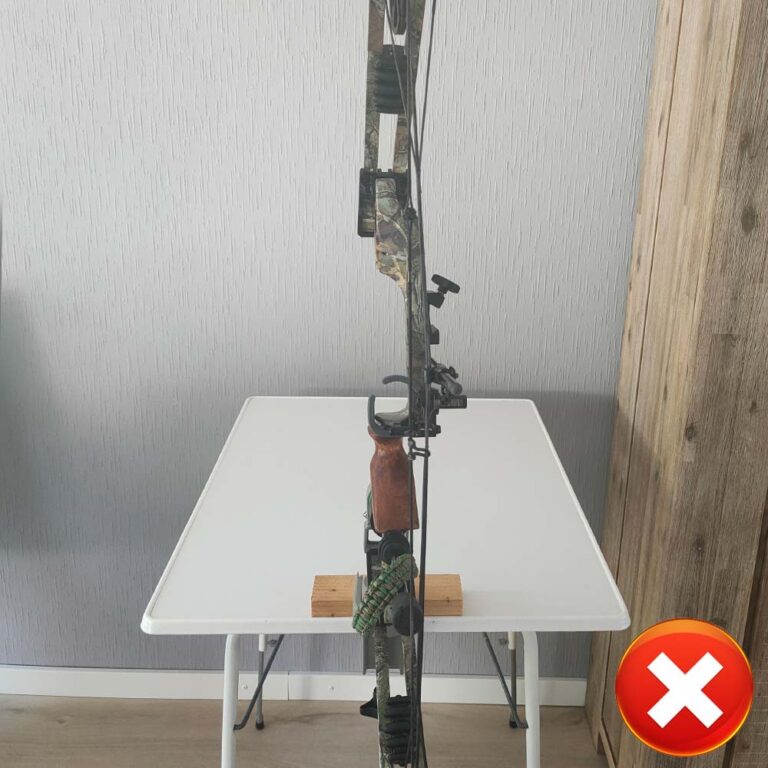 How to Setup and Tune a Compound Bow - Picture Guide