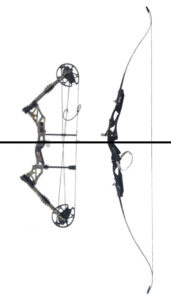 Tiller height - what it is and how to adjust it - ImproveYourArchery.com