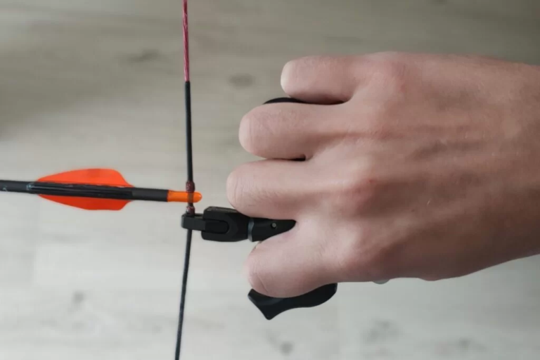 Can you use a release without a D-loop? - ImproveYourArchery.com
