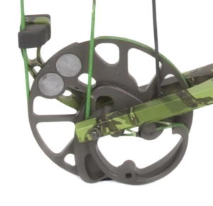 How to adjust the draw length of a compound bow - A visual guide