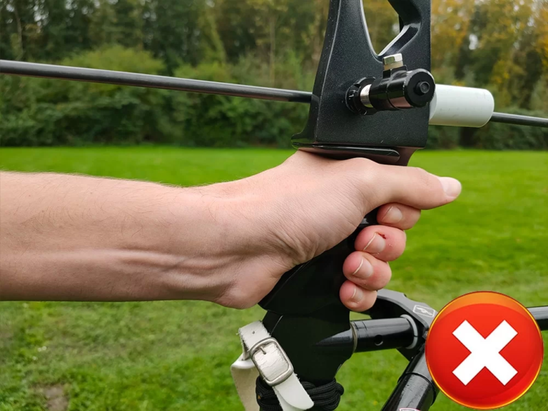 How you should grip your bow - Picture Guide - ImproveYourArchery.com