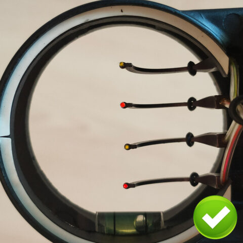 How to sight in a multipin sight - a full guide with pictures!