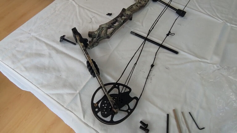 How to Setup and Tune a Compound Bow - Picture Guide