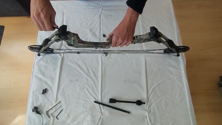 How to Setup and Tune a Compound Bow - Picture Guide