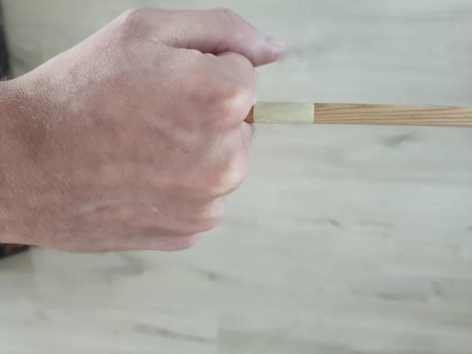 How to measure your draw length - WITH PICTURES