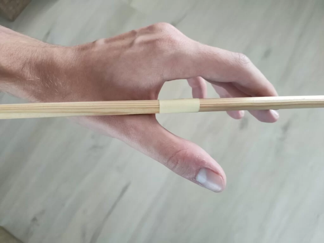 How to measure your draw length - WITH PICTURES